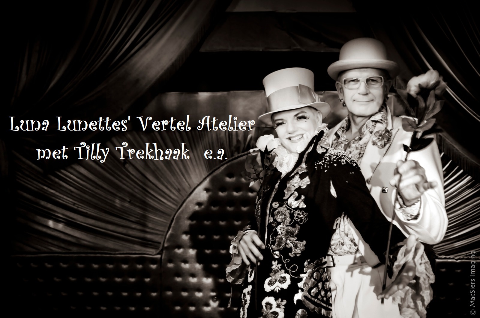 Luna Lunettes | Luna Lunettes presentatie, host en verteller